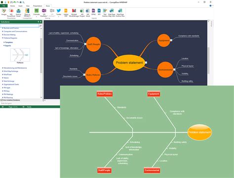 ConceptDraw MINDMAP Strength ConceptDraw