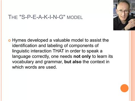 Dell Hymes And Bf Skinner Pptx