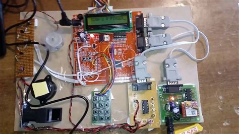 Arm7 Based Smart Atm Access And Security System Using Fingerprint