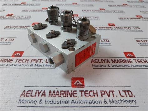 Danfoss Mbv 5000 2311 Test Valve 0 180 Bar Aeliya Marine