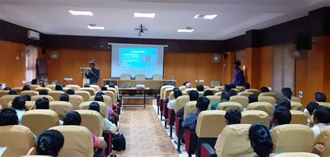 One Day Workshop On Analog Discovery Kit Ceg Guindy Pantech Prolabs India Pvt Ltd