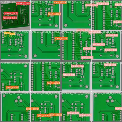 基于yolov8 yolov7 yolov6 yolov5的pcb板缺陷检测系统（附完整资源 pyside6界面 训练代码） 目标检测 思绪