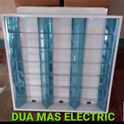 Jual Kap Lampu Rm Konde Akustik X X W Housing Tl Neon Cm Lampu Hanya Kap Saja