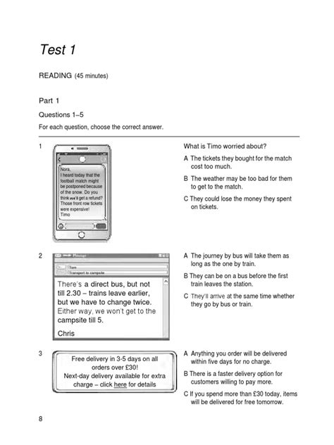 reading test 1 pdf dolphin