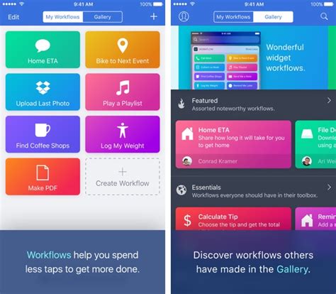 workflow automation app for ios becomes free after acquisition by apple ios hacker