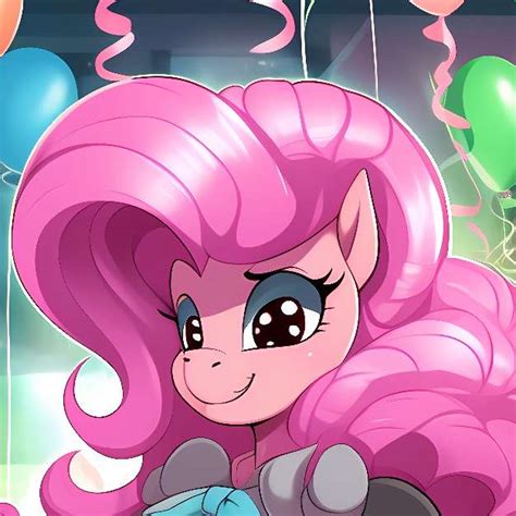 Talkie Profile Pinkie Pie Belly Talkie Ai Anthro