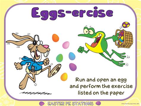Easter Pe Games A Collection Of Fun Easter Gym Games And Activities