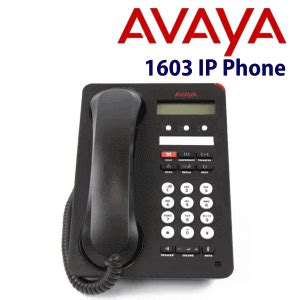 Avaya 1603 IP Phones | IP Telephones for Avaya IP500 & Aura