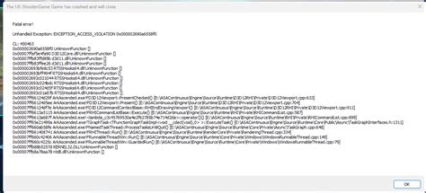 Asa Crashes And Gives Me These Two Error Messages The One That Asks