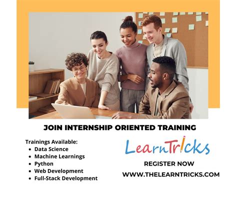 Learntricks Edutech On Linkedin Internshipopportunity Python