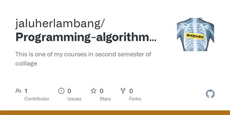 GitHub Jaluherlambang Programming Algorithm Using Java This Is One Of My Courses In Second