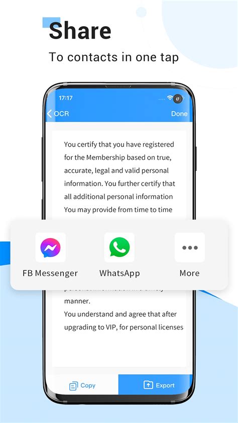 Apowersoft Scanner Scan Ocr For Android Download
