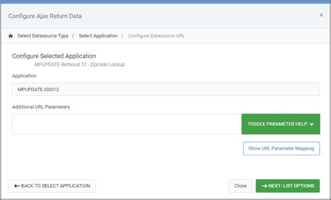 AJAX Input Helpers M Power Documentation