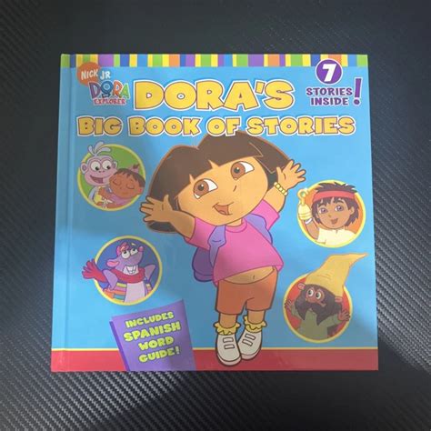 Doras Big Book Of Stories Dora The Explorer Hardcover 67 56