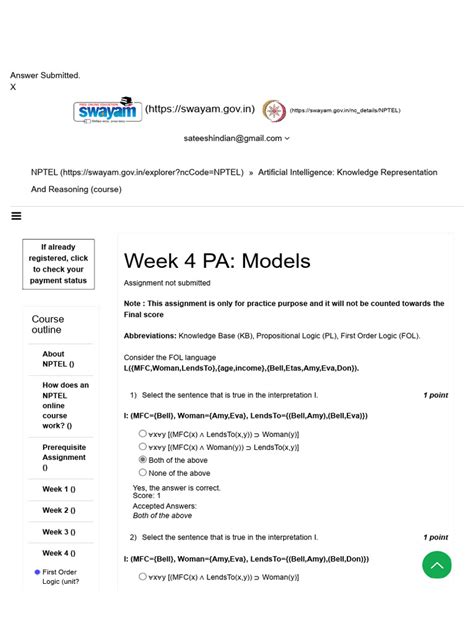 Artificial Intelligence Knowledge Representation And Reasoning Unit