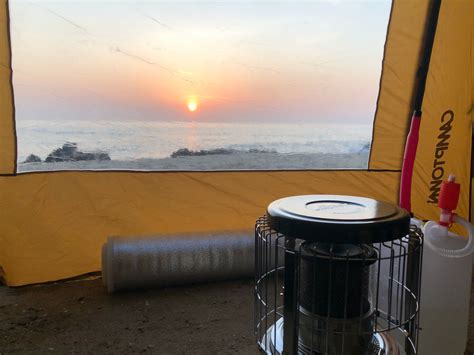 캠핑 등유난로 태서전기 알파카 Ts 460 스마트 사용기