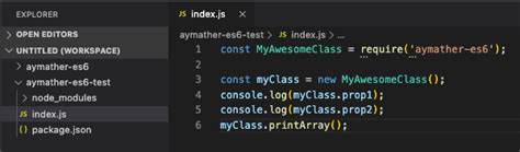 how to publish an es6 module to npm by alec mather the startup medium