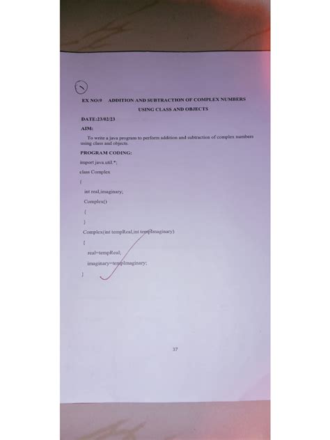 Group B Java Lab Prgms Pdf