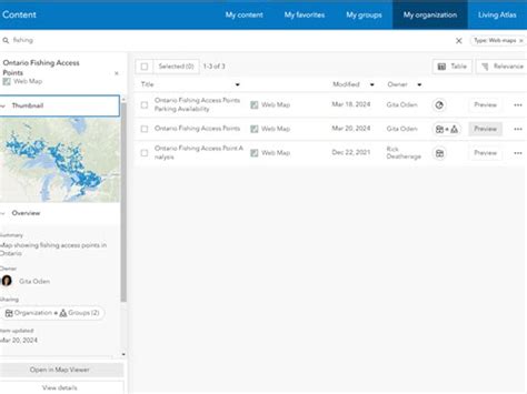 Data Management In Arcgis Online
