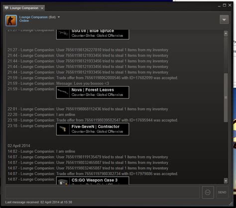 GitHub Eknowles Steam Donate Bot Gift Bell Easy Way For Friends To Donate Steam Items