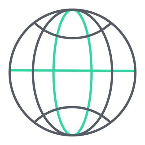 100000 Triangle Globe Vector Images Depositphotos