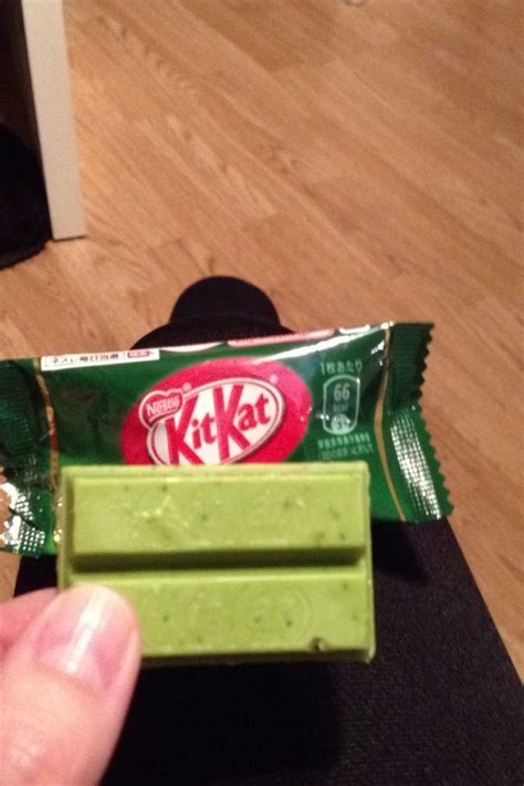 Green Tea Kit Kat