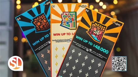 Iconic New Arizona Lottery Tickets