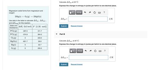 Solved Calculate ΔSsys at C Express the change in Chegg com
