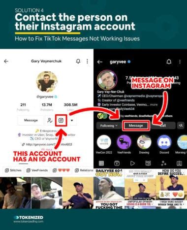Solved TikTok Messages Not Working Here S The Fix Tokenized