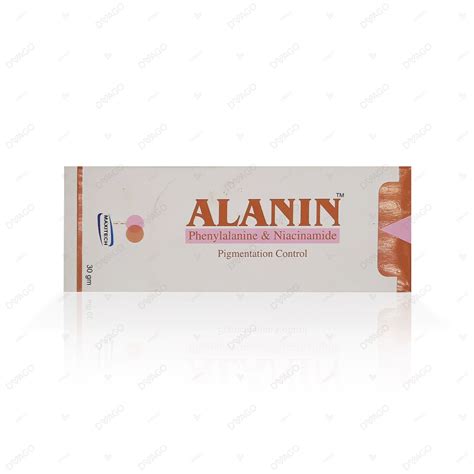 Alanin Cream 30 Gm - Buy Online at DVAGO®