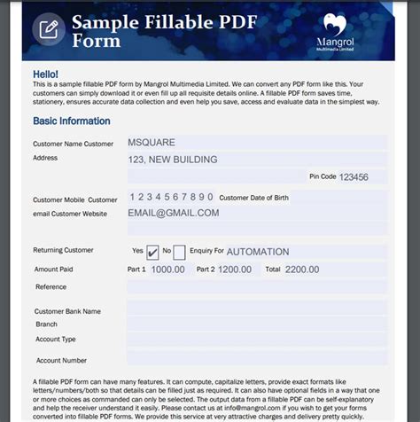 Transform PDF Forms Into Structured Data With Doc Crafter Showcase Make Community