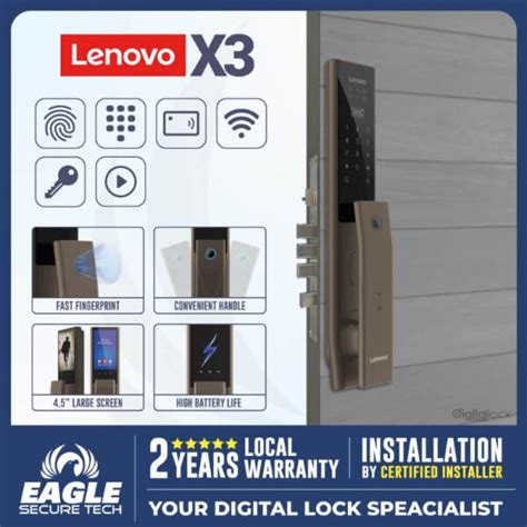 Lenovo X Smart Digital Lock