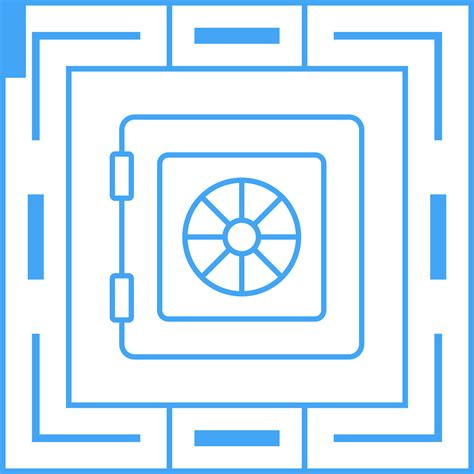 Vault Vector Icon 23153830 Vector Art At Vecteezy