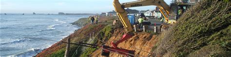 Coastal And Bluff Stabilization Services Shore Up Your Slop