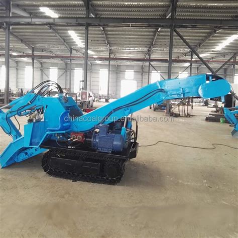 China Factory Sales Muck Loader Rock Loading Machine Crawler Mucking