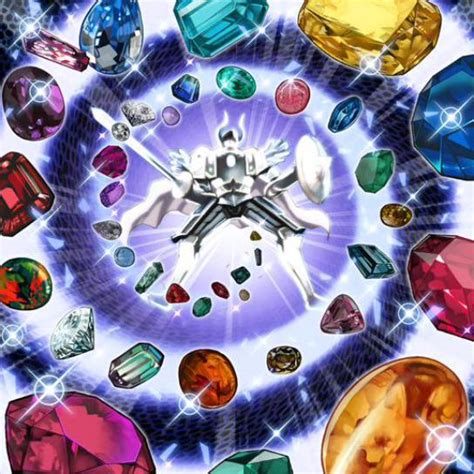 Caballero Gema Prismaura Galería Yu Gi Oh Wiki En Español Fandom