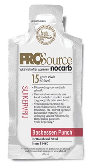 Prosource Plus Neutraal 42 Sachets Van 30 Ml Hulpmiddelwereld