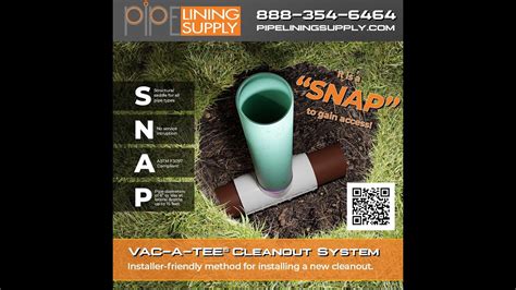 Vac A Tee® Cleanout System Youtube