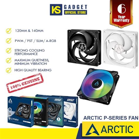 Arctic Fan P12 Pwm P12 Pwm Pst P12 Pwm Pst Slim P14 Pwm P14 Pwm Pst【arctic P Series Pc Case