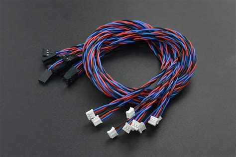 Gravity Analog Sensor Cable For Arduino 50cm 10 Pack Buy In