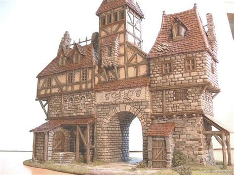 Pin By David On Décors Médiévaux Pirates Fantasy House