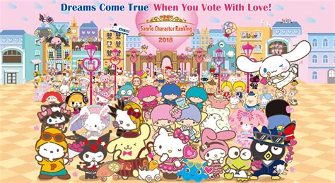 The History Of Sanrio Tsukei