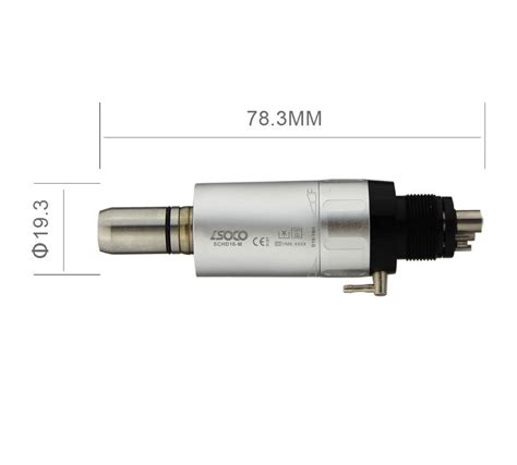 Micromotor Pneumatic Soco Coxo Mini Schd16