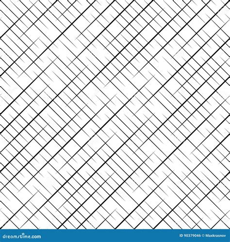 Seamless Diagonal Stripe Pattern Stock Vector Illustration Of Fabric Print 90379046