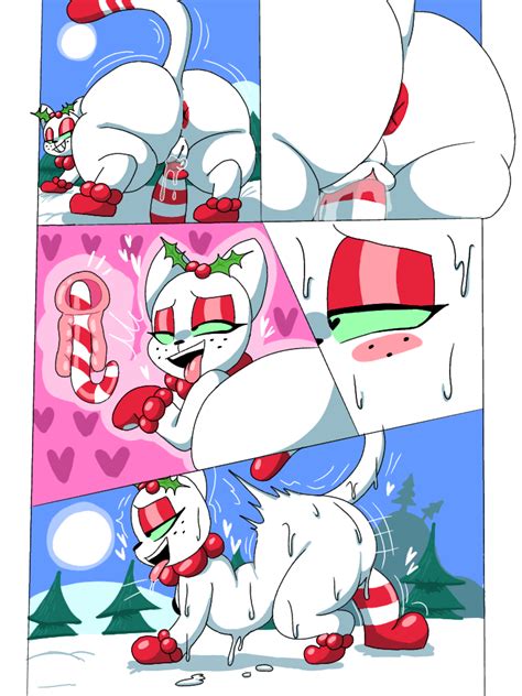 Rule 34 Ass Focus Asshole Big Ass Blue Sky Blush Candy Cane In Pussy