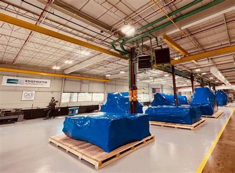 Edgewater Automation On Linkedin Cleanfactory Automation Engineering Custommachinery Teamwork