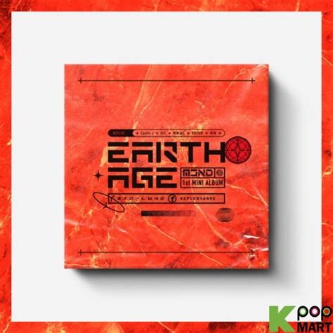 Mcnd 1st Mini Album Earth Age Random Kpopmartcom