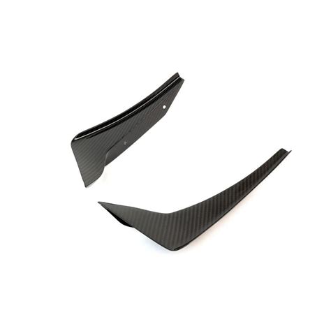 Toyota Gt 86 Carbon Fiber Front Bumper Canards 2017 2021 Apr Performance