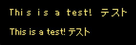 Spritefont Rendering Cant Disable Smoothing · Issue 6614 · Monogame