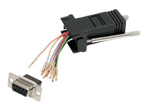 StarTech Com DB9 To RJ45 Modular Adapter SHI